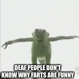 Falling kermit the frog - Imgflip
