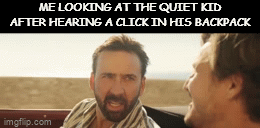 Relatable slander. - Imgflip