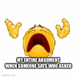 Disintegrating Cursed Cry - Imgflip