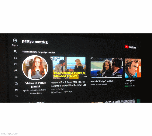 Pattye Mattick’s videos- You Tube ??‍???? - Imgflip