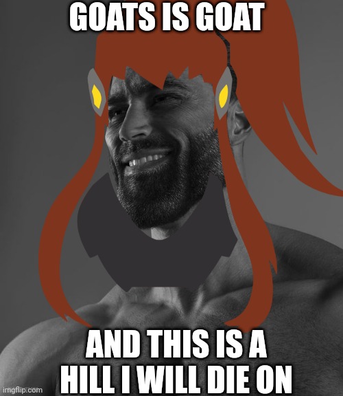 GOATS is GOAT and Always Will Be : r/Overwatch_Memes