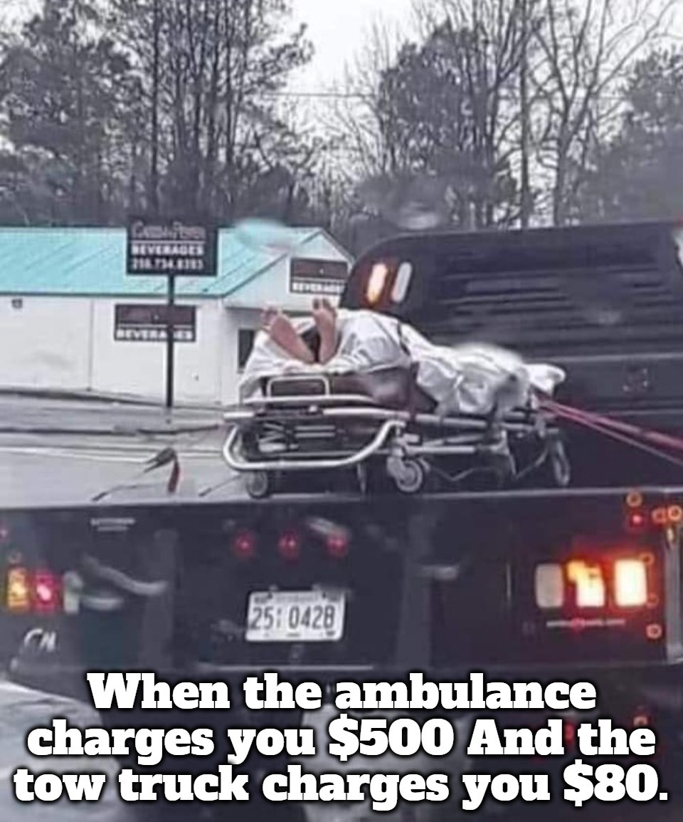 Triple A Ambulance Service - Imgflip