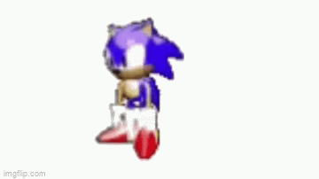 sonic look goofy - Imgflip