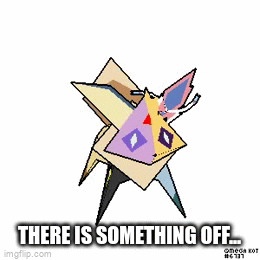 There is something off... - Imgflip