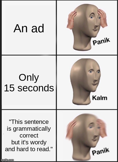 Panik Kalm Panik Meme - Imgflip