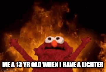 Elmo burn - Imgflip