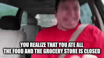 no food left - Imgflip