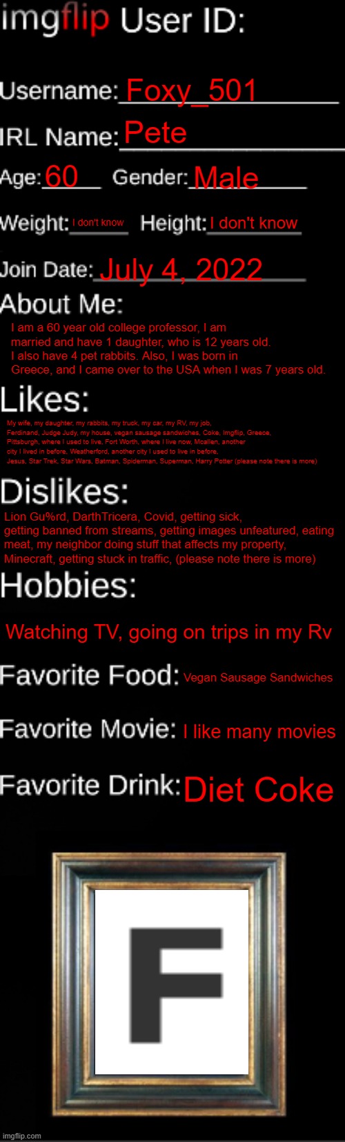 imgflip ID Card - Imgflip