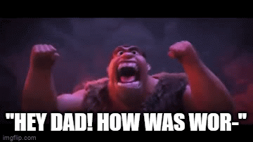 Grug getting punched - Imgflip