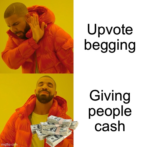 Give People Cash - Imgflip