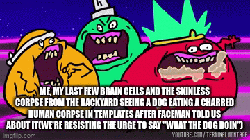 Kirbos freak out - Imgflip