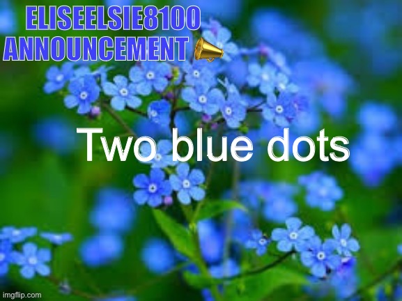EliseElsie8100 Announcement - Imgflip