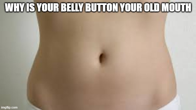 belly button - Imgflip