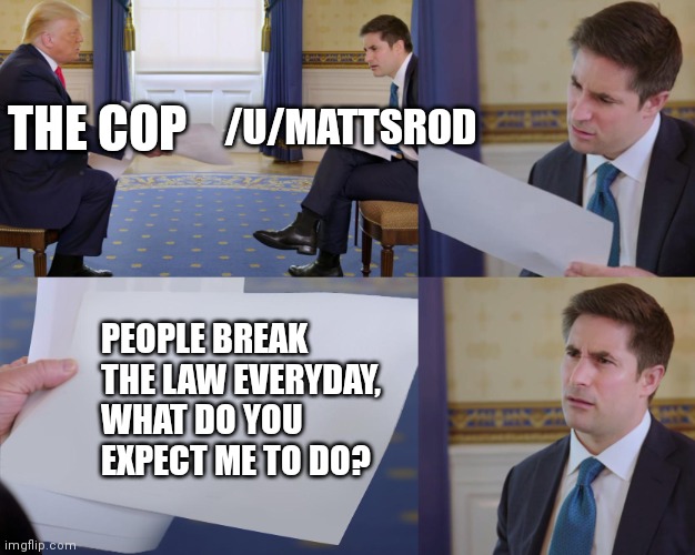 Trump Axios Interview - Imgflip