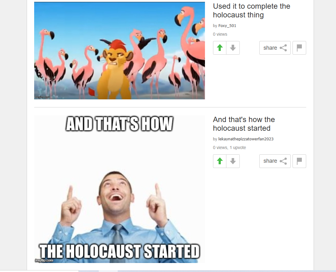 Two (2) memes Blank Template - Imgflip