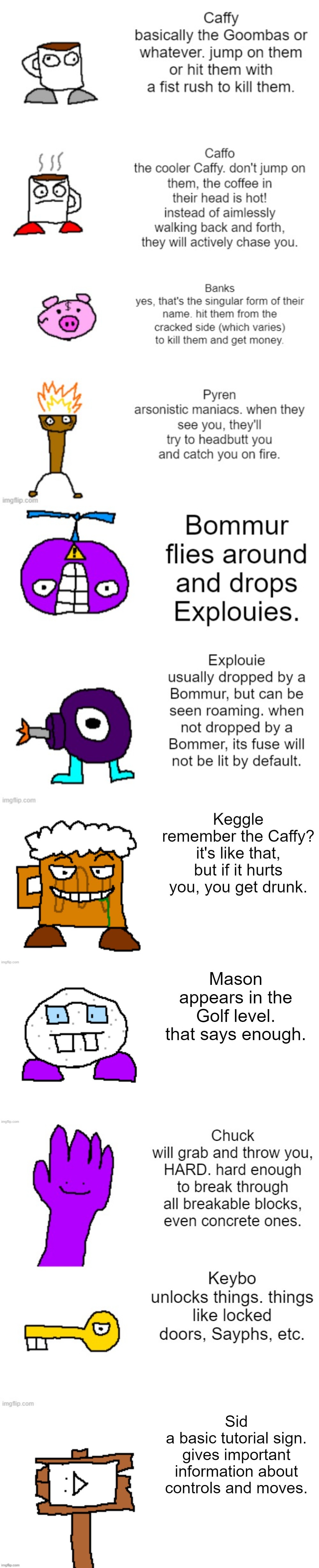 enemies and such - Imgflip