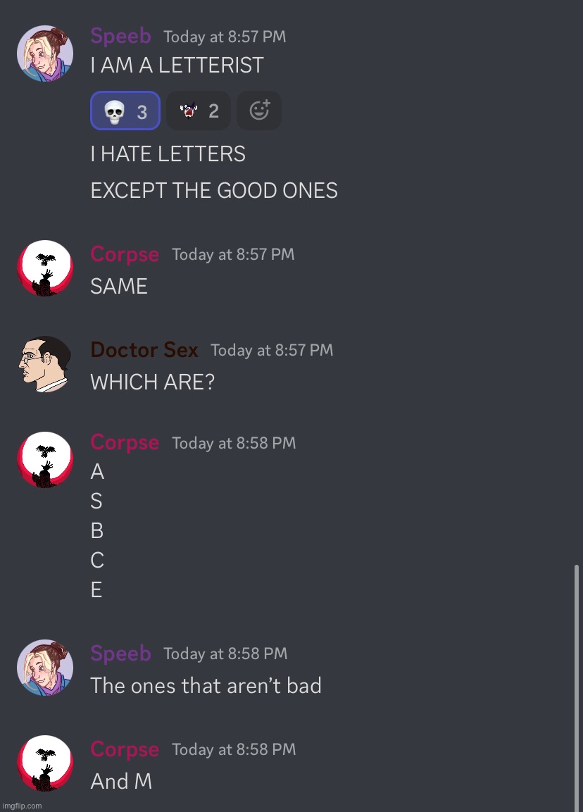 Goofy ah chat - Imgflip