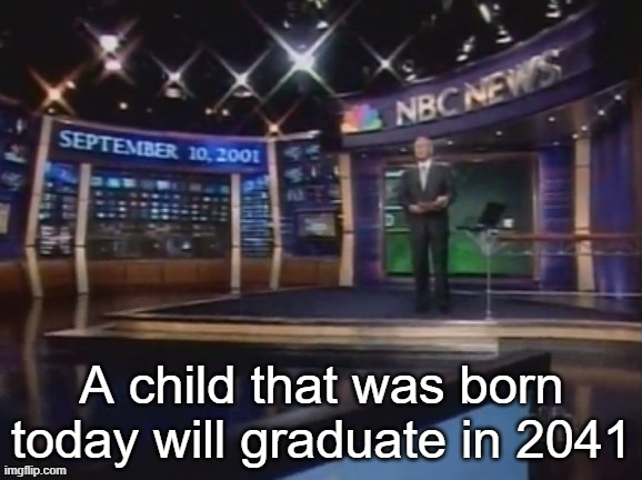 Image tagged in september 10 2001 - Imgflip