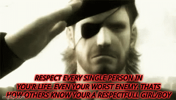 Respect one and everyone - Imgflip