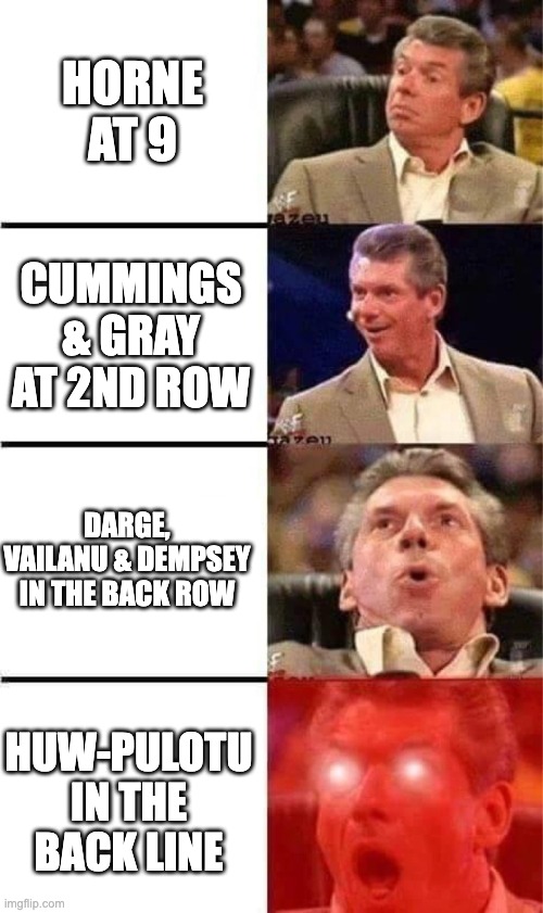 Vince McMahon Reaction w/Glowing Eyes - Imgflip