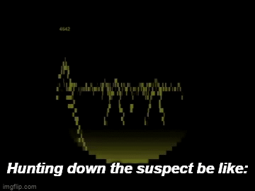 Hunting down the suspect be like: - Imgflip