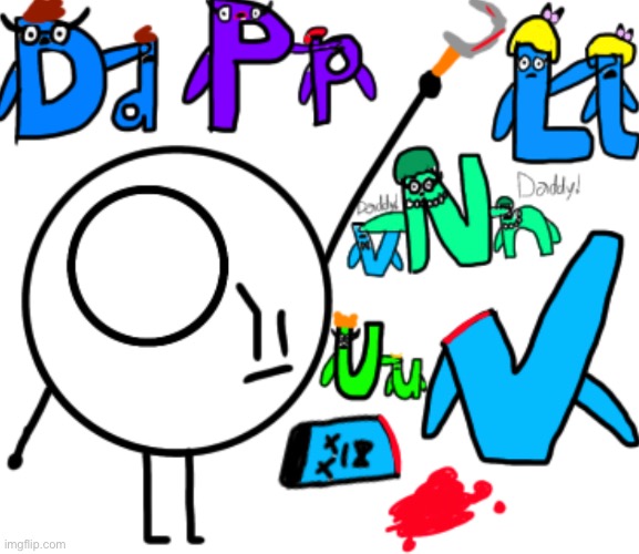 Charlie and the Alphabet Letter P and Letter S - Imgflip