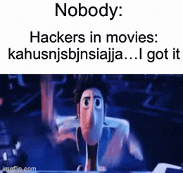 Code on screen: Hello World in JavaScript - Imgflip