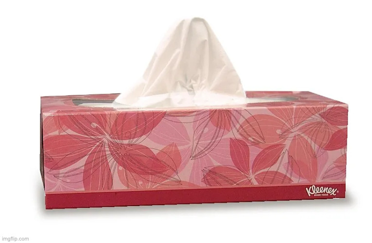 Mail your extra tissues to Lindsey Graham. - Democratic Underground Forums