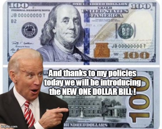 That peace and prosperity under Trump was the worst - Imgflip