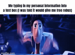 Flint Lockwood Typing - Imgflip