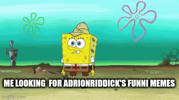 spongebob looking at - Imgflip