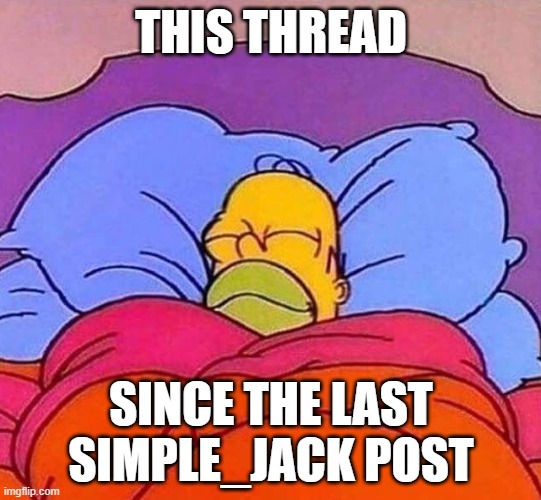 Homer Simpson sleeping peacefully - Imgflip