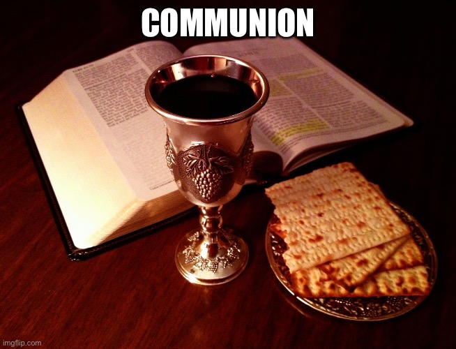 communion - Imgflip