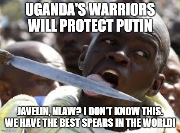 African warrior - Imgflip