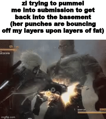 Raiden Punching Armstrong - Imgflip