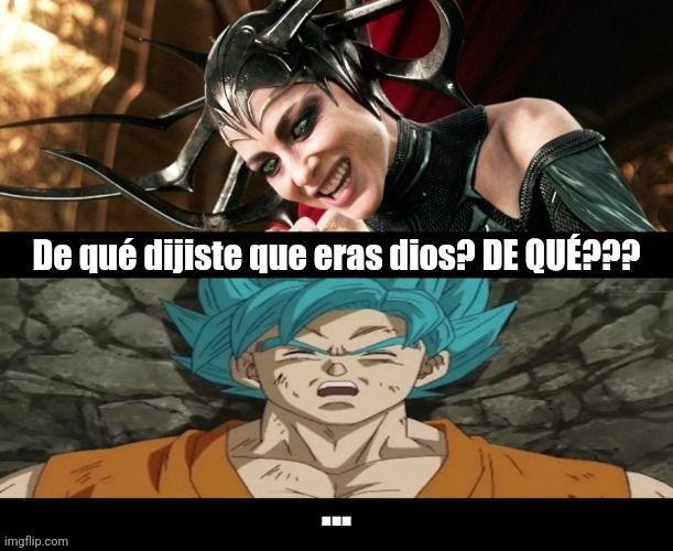 Image tagged in de que dijiste que eras dios de que - Imgflip
