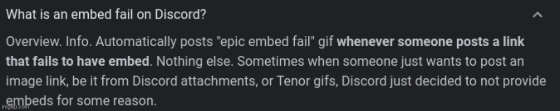 my embed fails suck ong - Imgflip