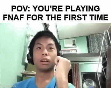 guy gets scared - Imgflip