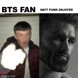 Daft punk better - Imgflip