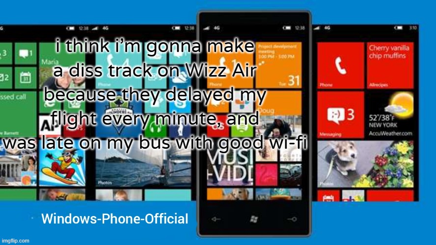 Windows-Phone-Official annoucment temp - Imgflip