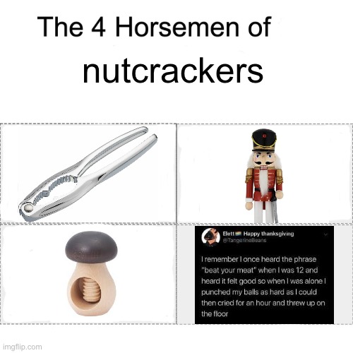 (dad joke incoming) That would've hurt. How did he have the BALLS to do ...