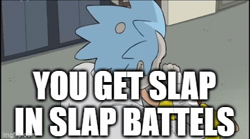 The Slap Of God - Imgflip