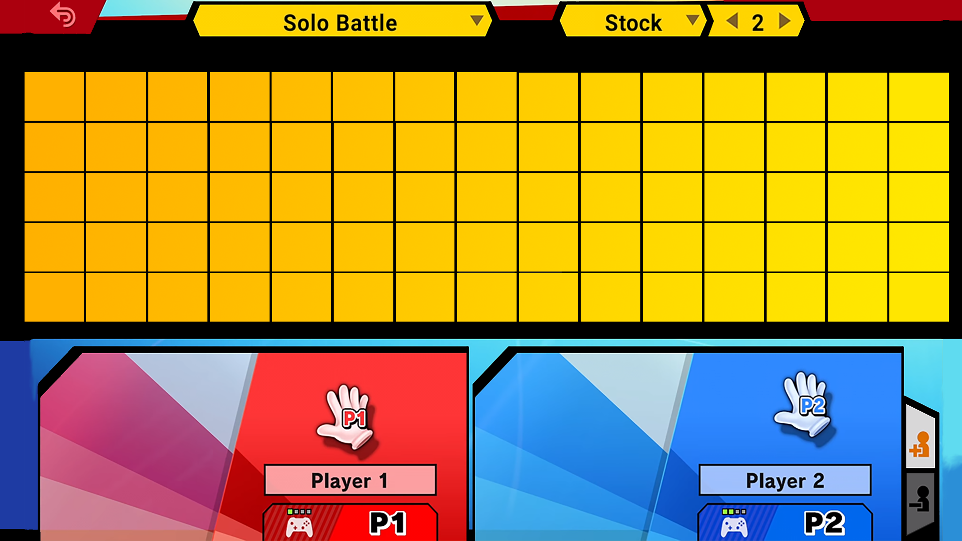 Ssbu Roster Blank Template Imgflip