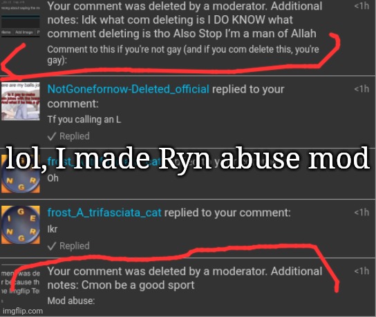 He angy (Ryn: cmon man don’t be a bitch) - Imgflip