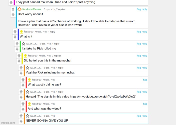 Yay! This stream is safe! - Imgflip