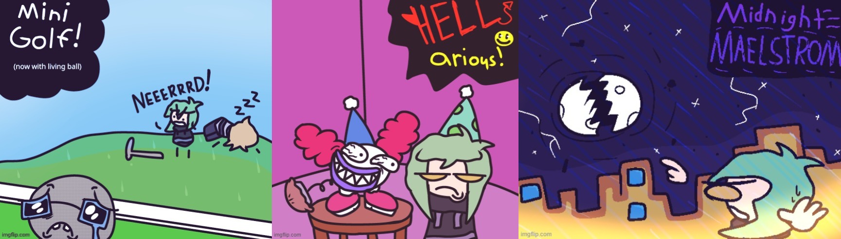 which level looks the best out of these three - Imgflip