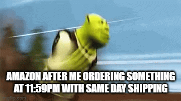 Shoot, better hurry - Imgflip