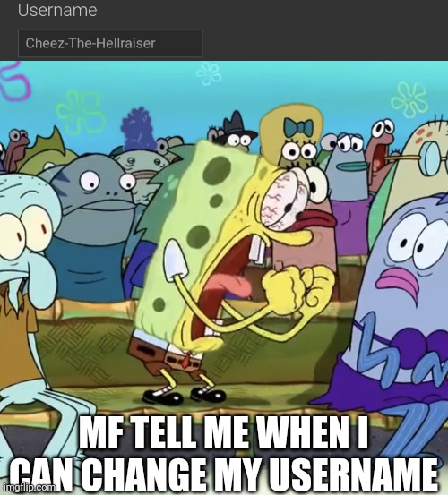 Image tagged in spongebob yelling - Imgflip