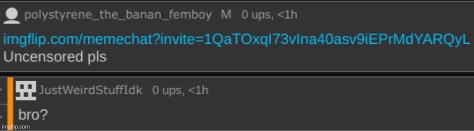 Nahh Mfs Asking For Uncensored Cat Girl Porn Imgflip 