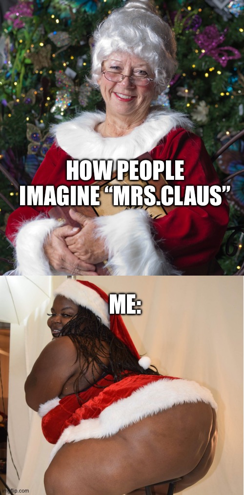 Bbw Xmas - Imgflip